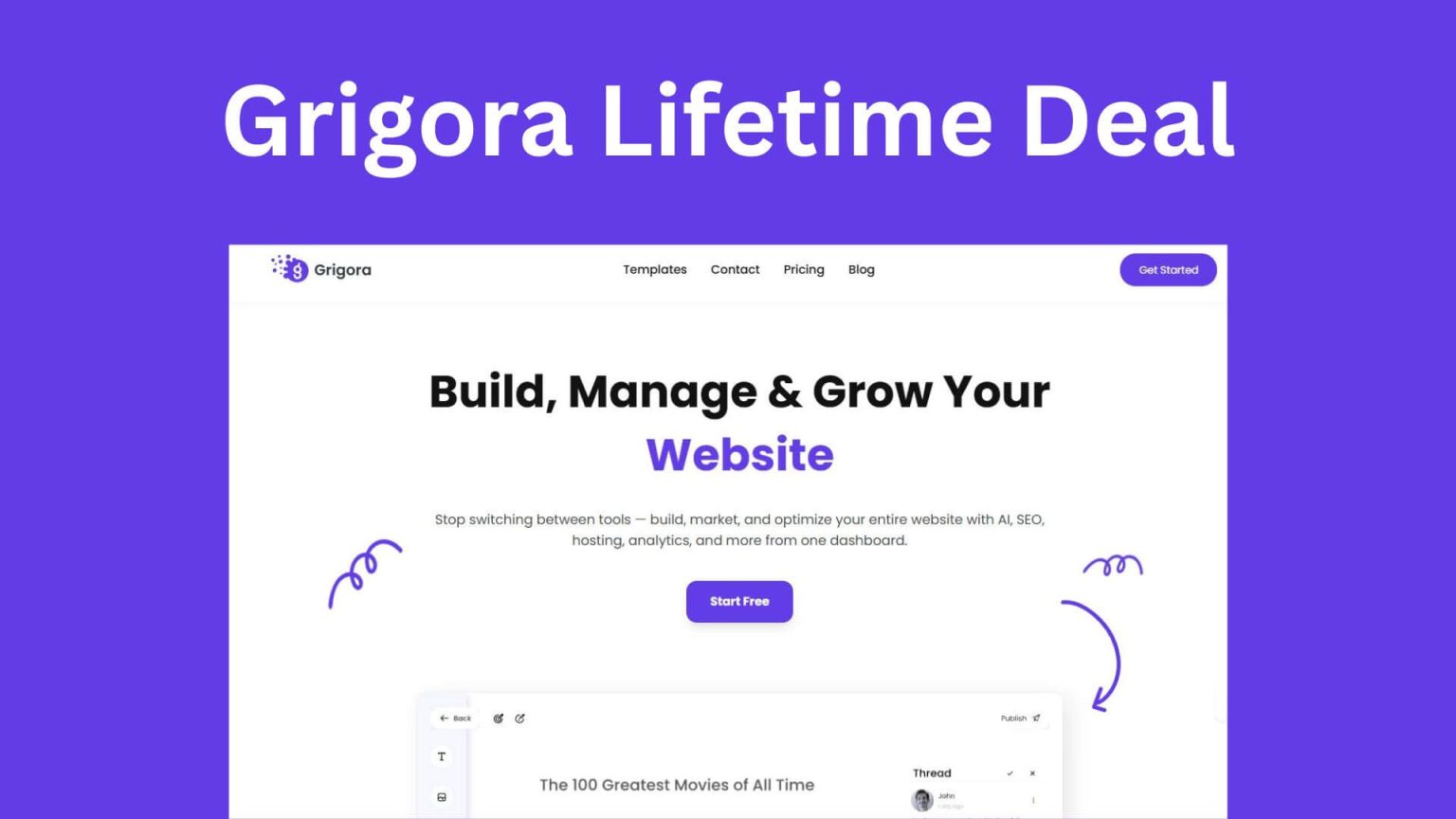 Grigora Review: Is This the Best Website Builder in 2025?